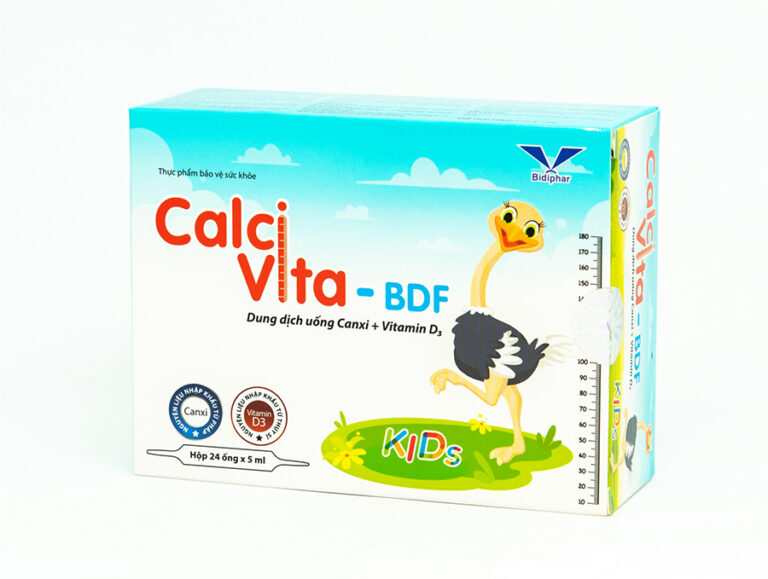 CALCI VITA -BDF KIDS 5ML - Bidiphar